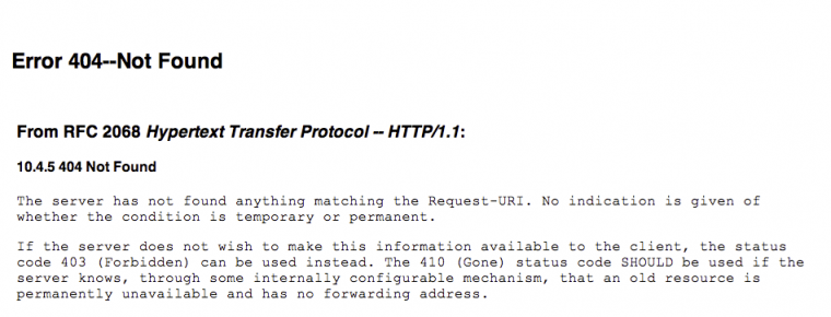 How to Interpret and Troubleshoot Error HTTP 404