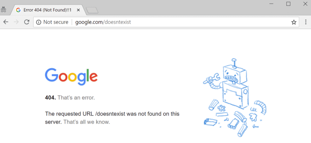 How to Interpret and Troubleshoot Error HTTP 404